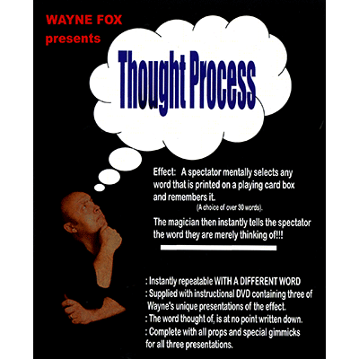 Thought Process by Merchant of Magic and Wayne Fox video DOWNLOAD – Browser's Den of Magic