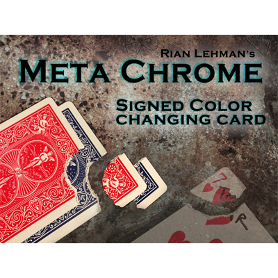 Meta-Chrome by Rian Lehman - Video DOWNLOAD – Browser's Den of Magic