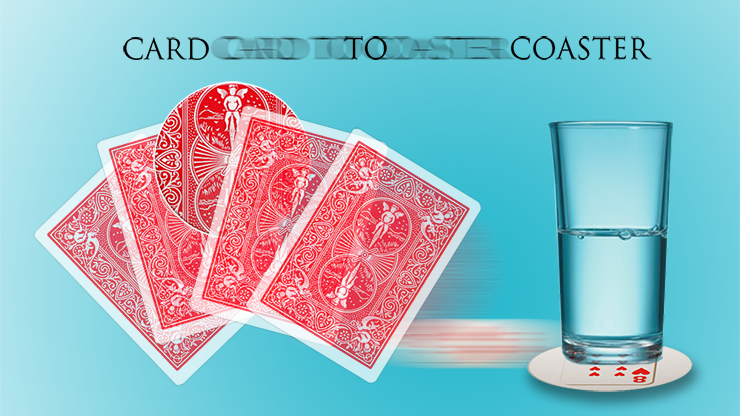Coaster Card by Chris Randall video DOWNLOAD – Browser's Den of Magic