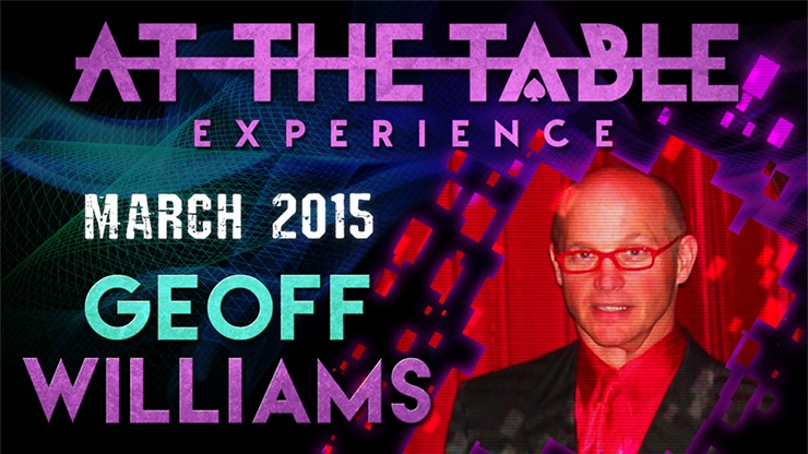 At The Table Live Lecture - Geoff Williams March 25th 2015 video DOWNL ...