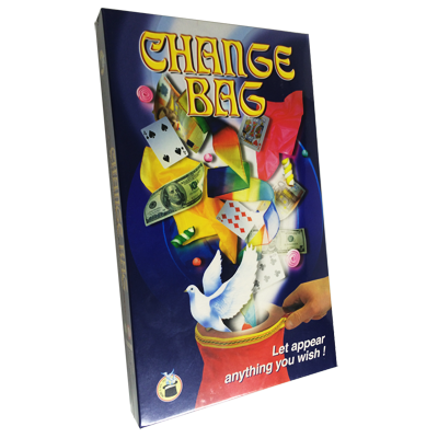 Change Bag (Repeat) with Zipper – Browser's Den of Magic