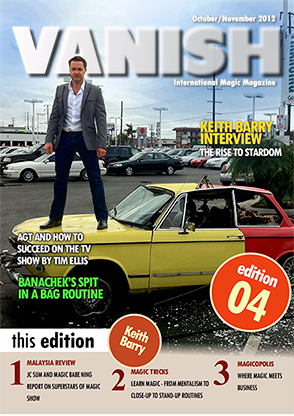 VANISH Magazine October/November 2012 - Keith Barry eBook DOWNLOAD ...