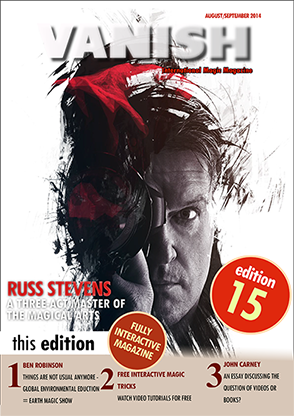 VANISH Magazine August/September 2014 - Russ Stevens eBook DOWNLOAD ...
