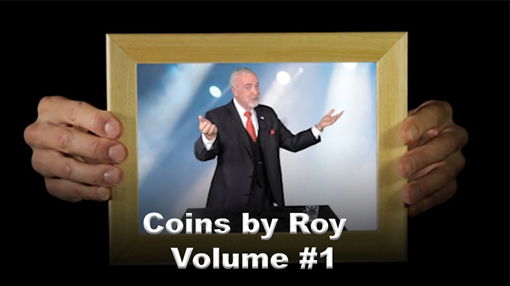 Coins by Roy Volume 1 eBook and video by Roy Eidem Mixed Media DOWNLOA ...