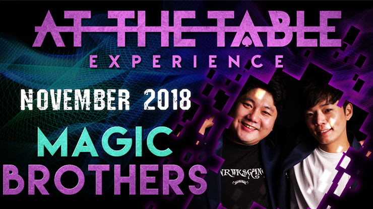 At The Table Live Lecture - Magic Brothers November 21st 2018 video DO ...