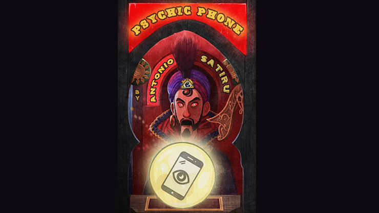 Psychic Phone by Antonio Satiru video DOWNLOAD – Browser's Den of Magic