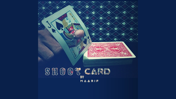 SHOOT CARD by MAARIF video DOWNLOAD – Browser's Den of Magic