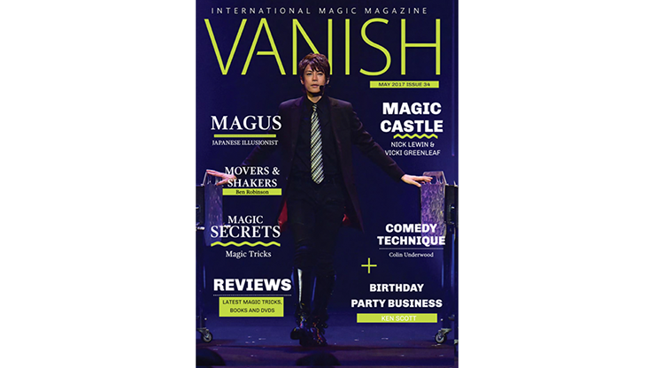 Vanish Magazine #34 eBook DOWNLOAD – Browser's Den of Magic