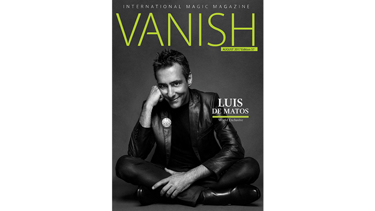 Vanish Magazine #37 eBook DOWNLOAD – Browser's Den of Magic