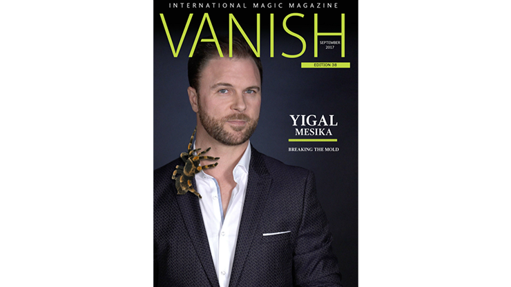 Vanish Magazine #38 eBook DOWNLOAD – Browser's Den of Magic