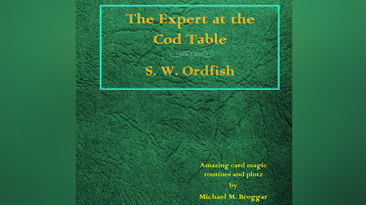 The Expert at the Cod Table by Michael Breggar Mixed Media DOWNLOAD ...