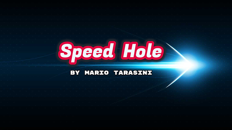 Speed Hole by Mario Tarasini video DOWNLOAD – Browser's Den of Magic