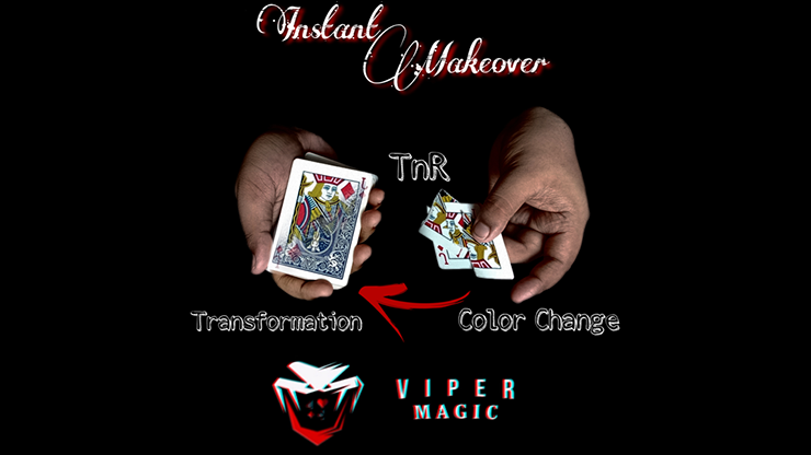 Instant Makeover by Viper Magic video DOWNLOAD – Browser's Den of Magic