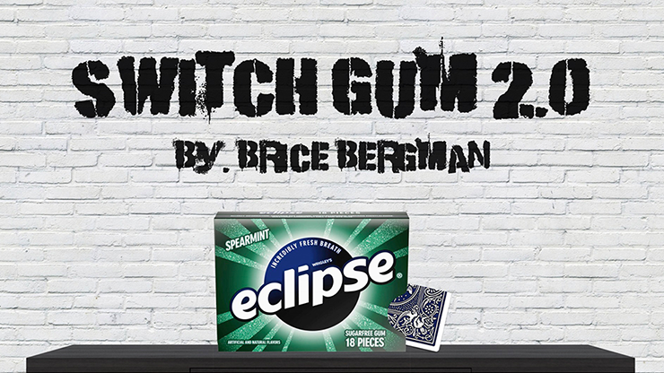 Switch Gum 2.0 by Brice Bergman video DOWNLOAD – Browser's Den of Magic