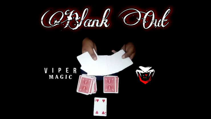 Blank OUT by Viper Magic video DOWNLOAD – Browser's Den of Magic
