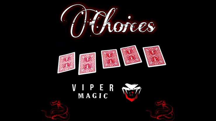 Choices by Viper Magic video DOWNLOAD – Browser's Den of Magic