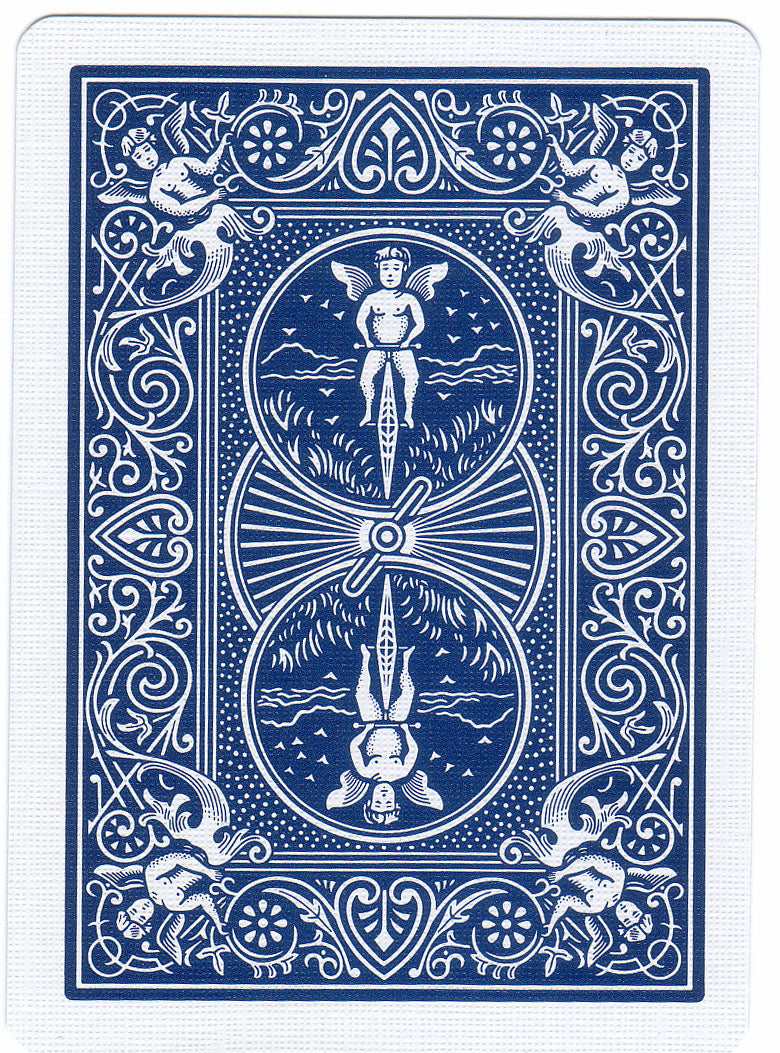 Shim Cards (Blue Bicycle, single card) – Browser's Den of Magic