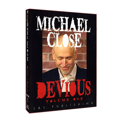 Devious Volume 1 by Michael Close and L&L Publishing video DOWNLOAD ...