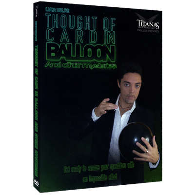 Thought of Card in Balloon by Luca Volpe video DOWNLOAD – Browser's Den ...