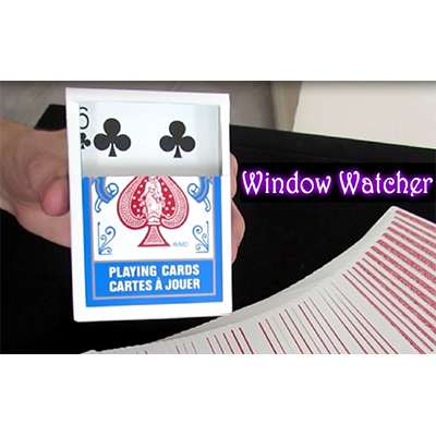 Window Watcher by Aaron Plener - Video DOWNLOAD – Browser's Den of Magic