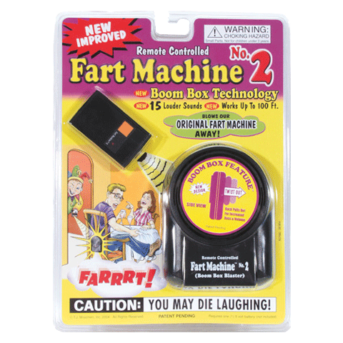 Fart Machine – Browser's Den of Magic
