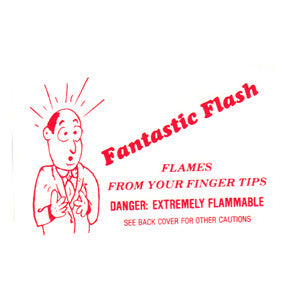 4 Folded Sheets Of Flash Paper – Browser's Den of Magic