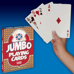 Jumbo Playing Cards – Browser's Den of Magic