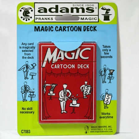 Cartoon Deck – Browser's Den of Magic