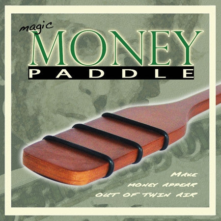 Deluxe Coin And Money Paddle – Browser's Den of Magic