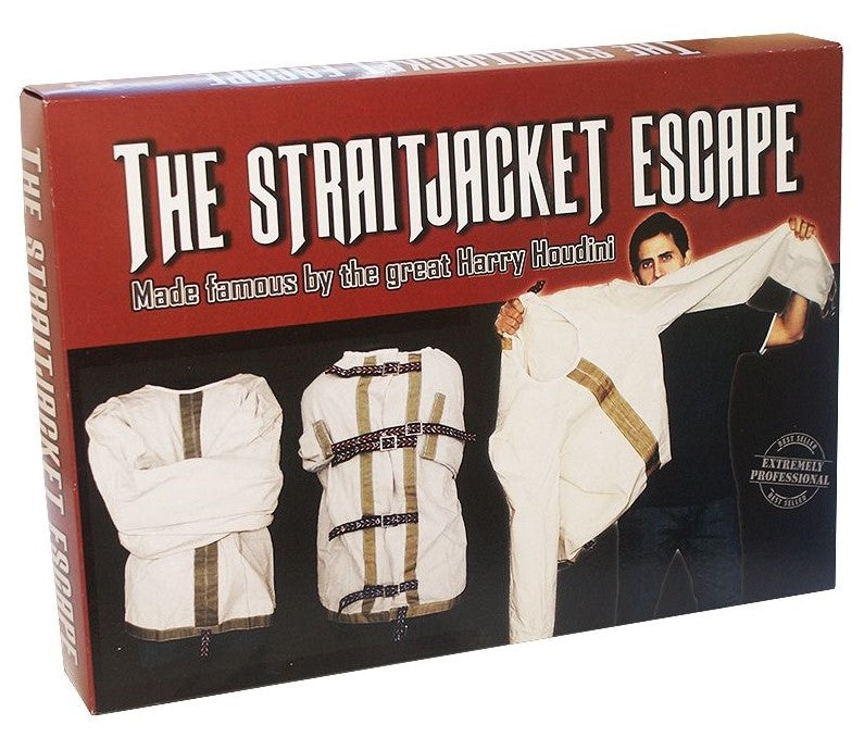 Straitjacket Escape – Browser's Den of Magic
