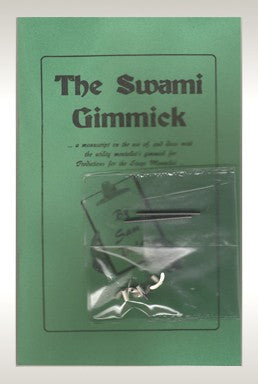 Swami Gimmick And Book – Browser's Den of Magic